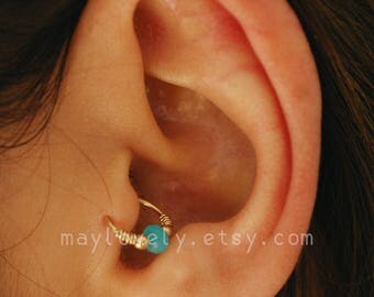 Tragus hoop | Etsy