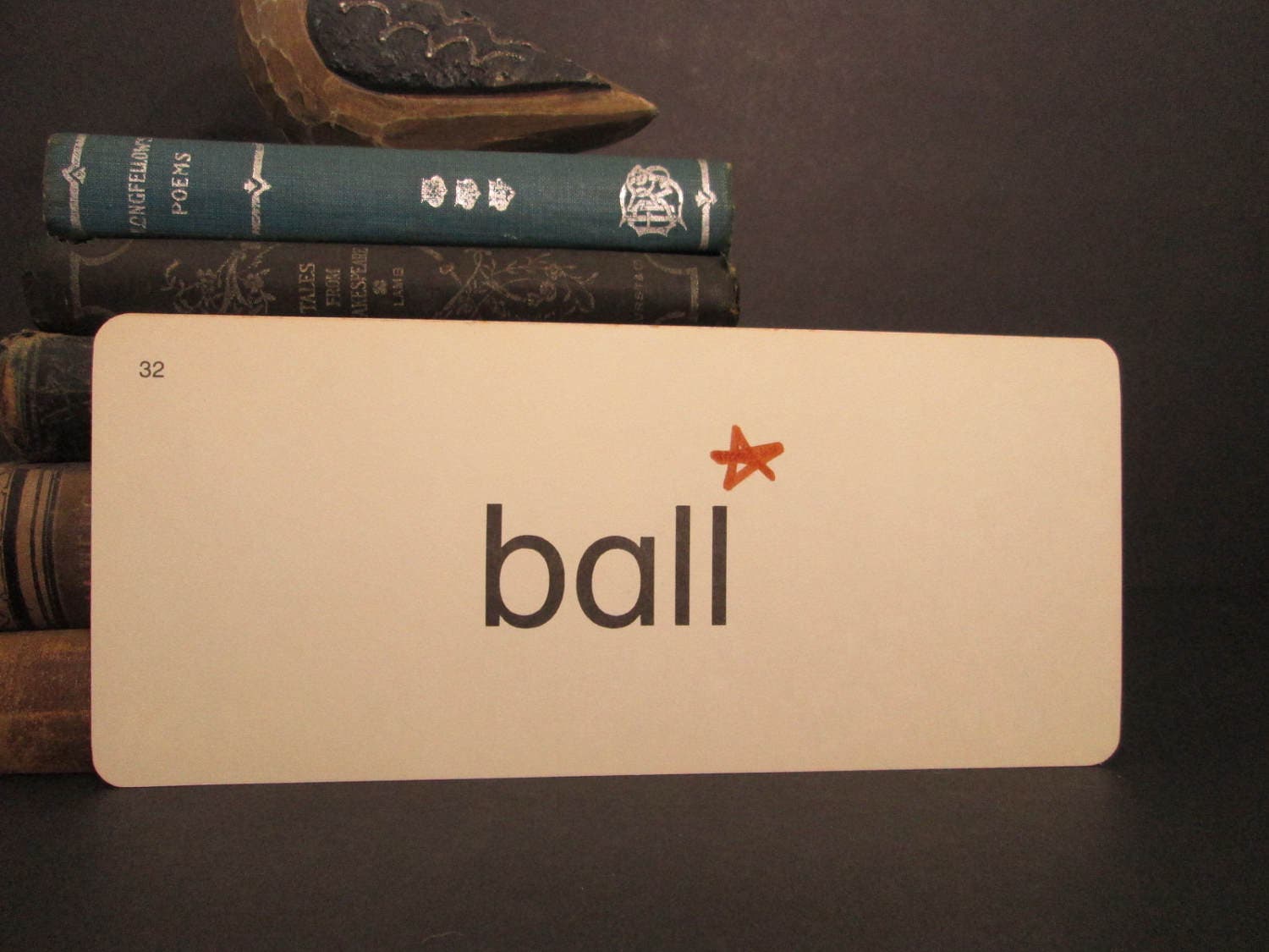 Vintage Flash Card Ball from GirlPickers on Etsy Studio