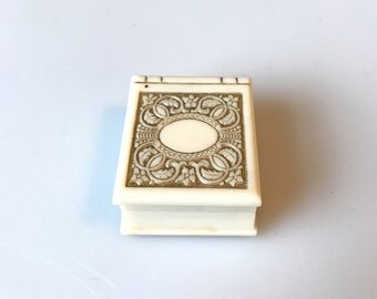 Celluloid box | Etsy