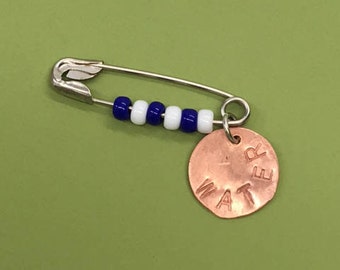 Environmental pin | Etsy