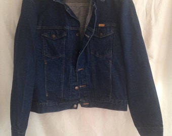 Rustler denim jacket | Etsy