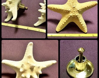 Starfish knobs | Etsy