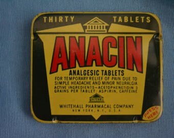 Vintage Tin Dr. Edward's Olive Tablets Tin Unique