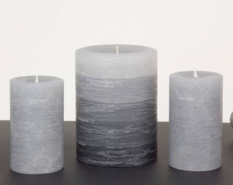 3 layered candle | Etsy