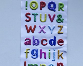 Bubble letters | Etsy