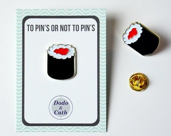 Sushi pin | Etsy