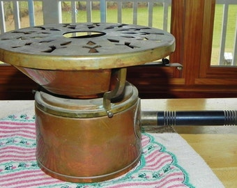 Copper Burner Stove with Handle