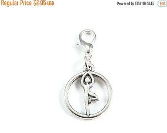 Yoga bag charm | Etsy