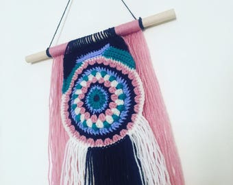 Mandala wall hanging | Etsy