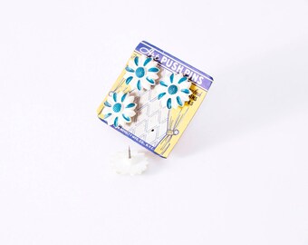 Pearl push pins | Etsy