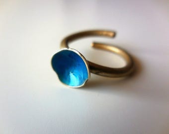 Enamel ring | Etsy