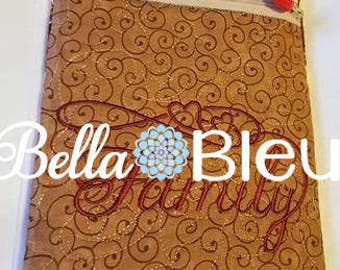 In the Hoop Kitchen Towel Topper Machine Embroidery design