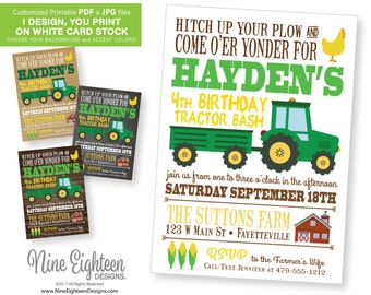 Farm themed party | Etsy