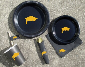 Graduation cap decal | Etsy