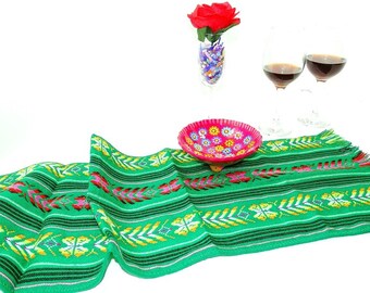 Mexican tablecloth | Etsy
