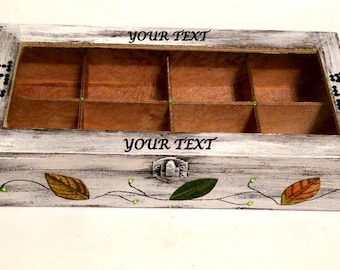 Rustic jewelry box | Etsy