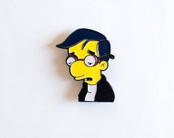 Simpsons pins | Etsy