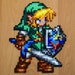 Articles similaires à Seadra Pokemon perler sprite de perle sur Etsy