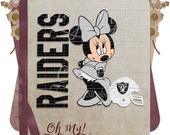 Raiders svg | Etsy