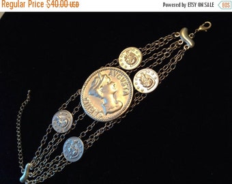 Roman arm cuff | Etsy