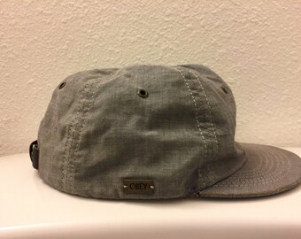 Short bill hat | Etsy