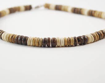 Puka shell necklace | Etsy