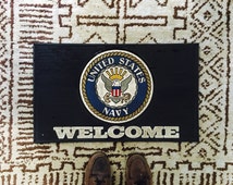 Unique welcome mats related items | Etsy