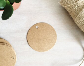 Rustic circle stamp | Etsy