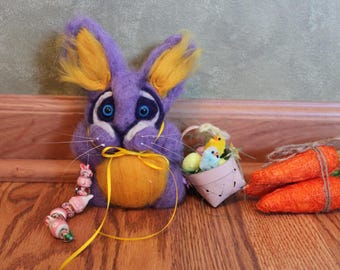 Felt easter bunny | Etsy