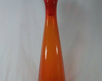 Unique blenko floor vase related items | Etsy