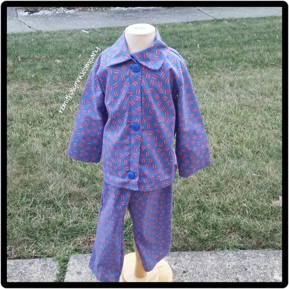 Trolley Pajamas Daniel Tiger's Neighborhood inspired