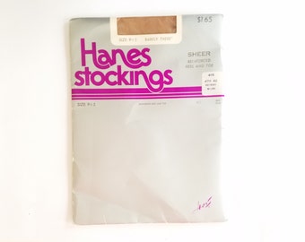 Hanes stockings | Etsy