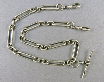 Pocket watch chain | Etsy