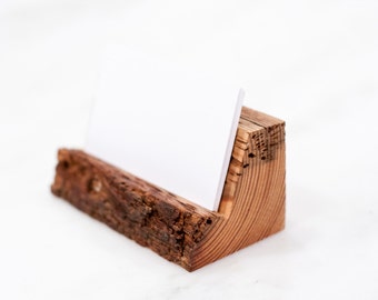 Unique wood card holder related items | Etsy