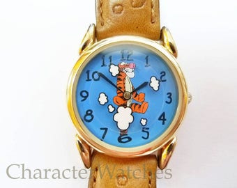 Tigger watches | Etsy