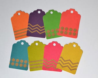 Kraft gift tags | Etsy