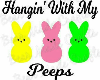 Hangin with my peeps | Etsy