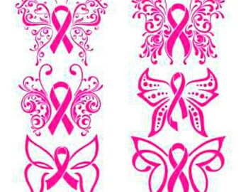 Cancer butterfly | Etsy