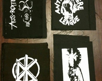 Crust punk | Etsy