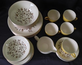 Sunflower dinnerware | Etsy