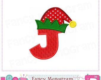 Letter j applique | Etsy