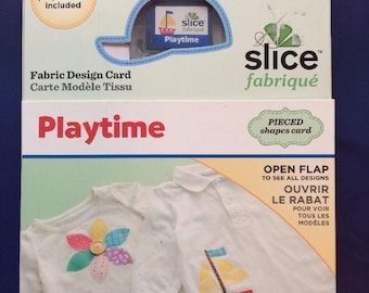 Slice design card | Etsy