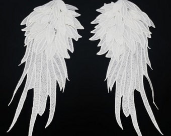 Fabric angel wings | Etsy