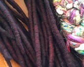 Mountain River Fiber Dreadlocks by Mountainriverfiber on Etsy
