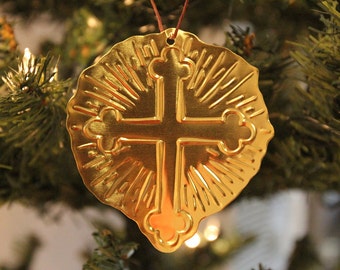Christian ornaments | Etsy