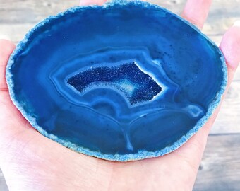 Geode coasters | Etsy
