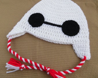 Baymax hat | Etsy
