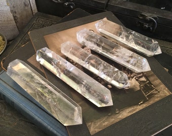 Quartz crystal wand | Etsy