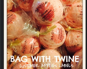 Bath bomb labels | Etsy