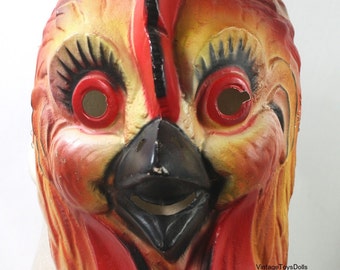 Rooster mask | Etsy